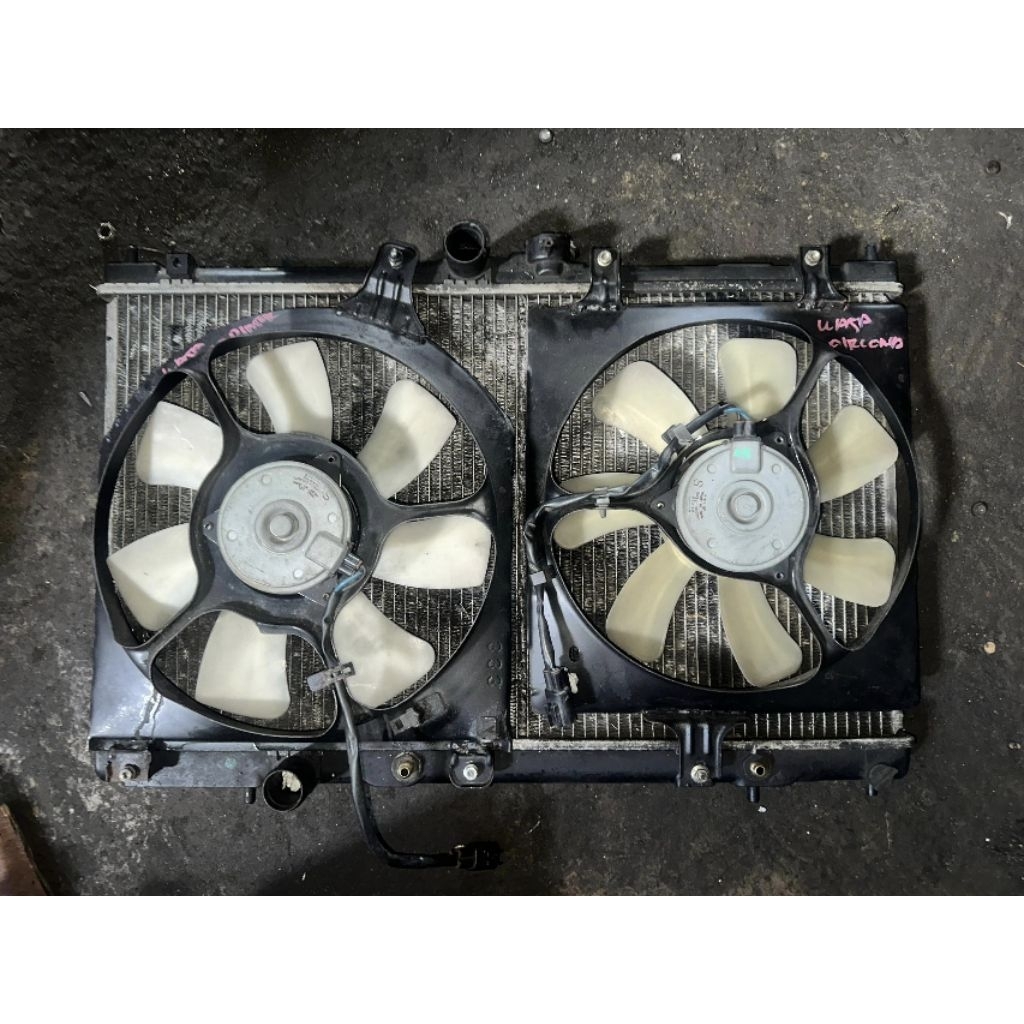 PROTON WAJA PERSONA RADIATOR FAN &AIRCOND FAN MOTOR HIGH SPEED FAN ...