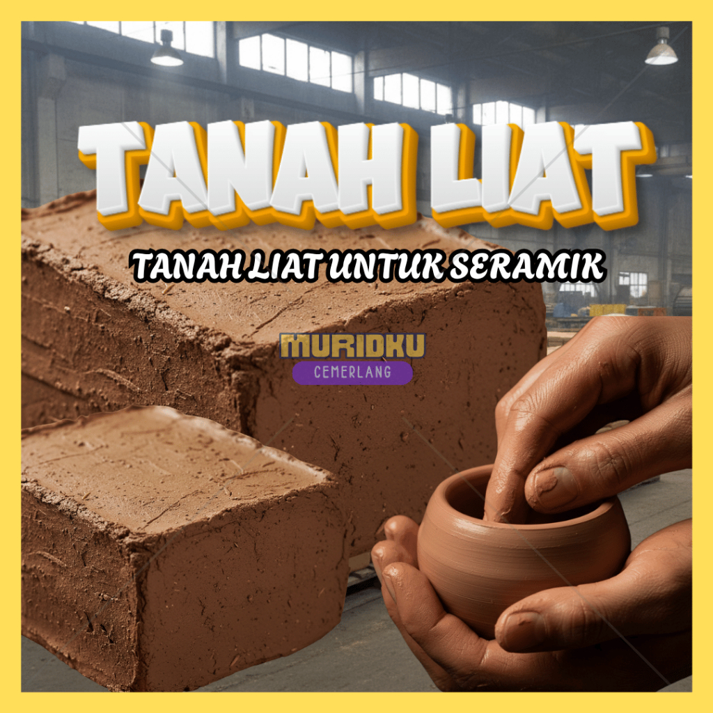 [READY STOCK] TANAH LIAT SAYONG (Seni Seramik dan Kraf) Pottery Clay ...