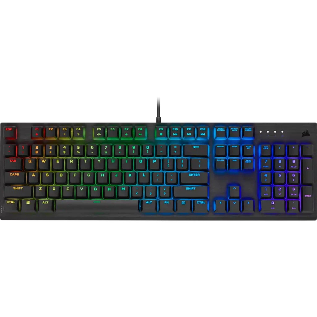 CORSAIR K60 RGB PRO Mechanical Gaming Keyboard Cherry Viola Switch ...