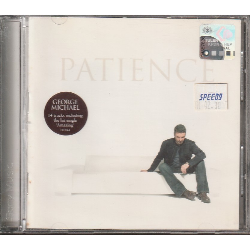 CD GEORGE MICHAEL : PATIENCE ( ORIGINAL CD ) | Shopee Malaysia