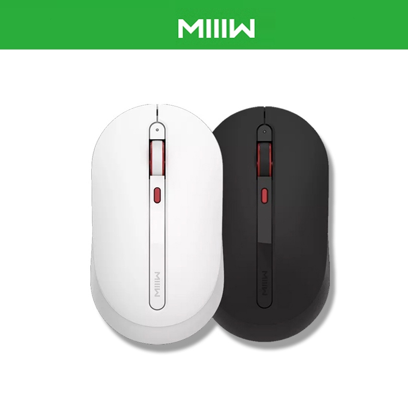 Miiiw Wireless Mute Mouse M20 2.4GHz Wireless Receiver Silent Mouse ...
