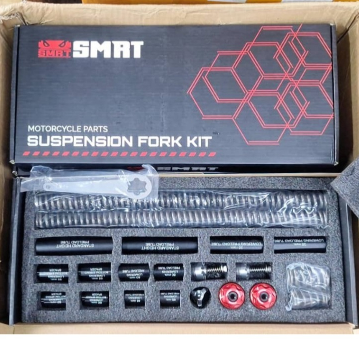 SMRT Front Fork Kit Yamaha Xmax Lowering 35mm / 50mm / 65mm / Standard ...