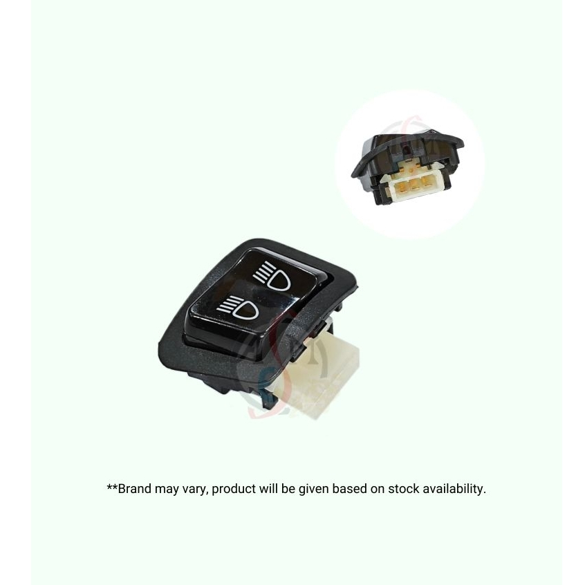 Headlight Hi Low Switch HONDA WAVE 100R WAVE 110 WAVE 125 S X FUTURE ...