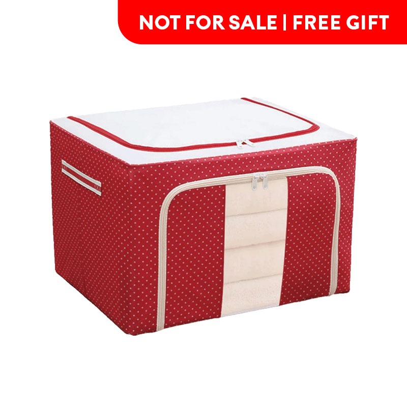 Foldable Storage Box 100L [Not for Sale] *Gimmick | Shopee Malaysia