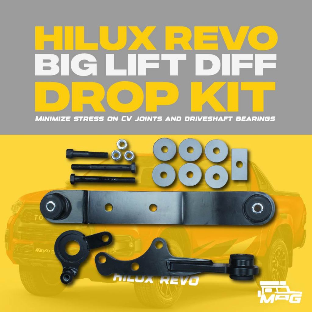 TOYOTA HILUX VIGO/FORTUNER/REVO/ROCCO/ROGUE 2005-2025 LIFT UP ...