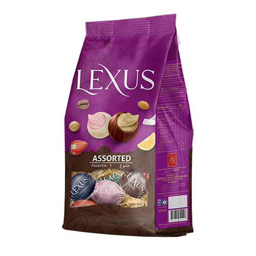 Lexus Chocolate - Assorted Cream 500g | Shopee Malaysia