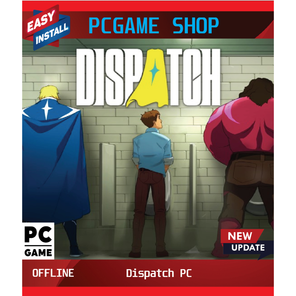【Update 2026】Dispatch PC | PC Game | Full Game | PC Offline | Shopee ...