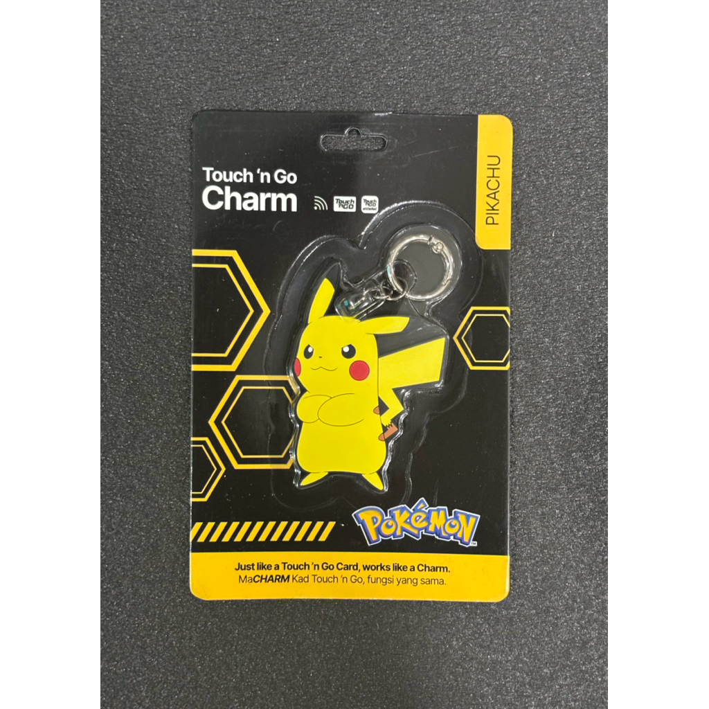 Touch 'n Go Charm POKEMON LIMITED EDITION : PIKACHU | Shopee Malaysia