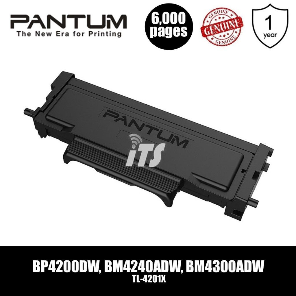 Pantum TL-4201X Black Toner (6,000 pages) | Shopee Malaysia