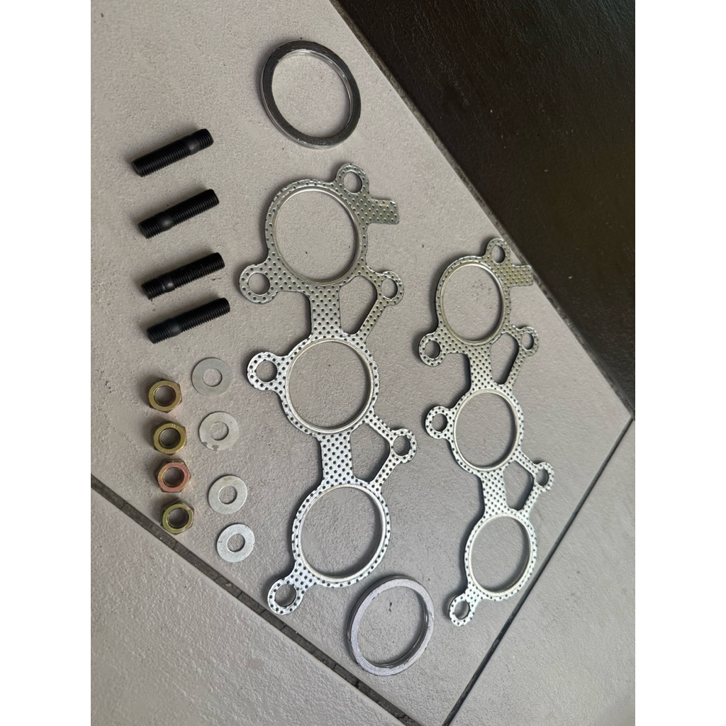 Toyota Alphard / Vellfire GGH20 3.5 V6 2008+ Car Exhaust Manifold ...