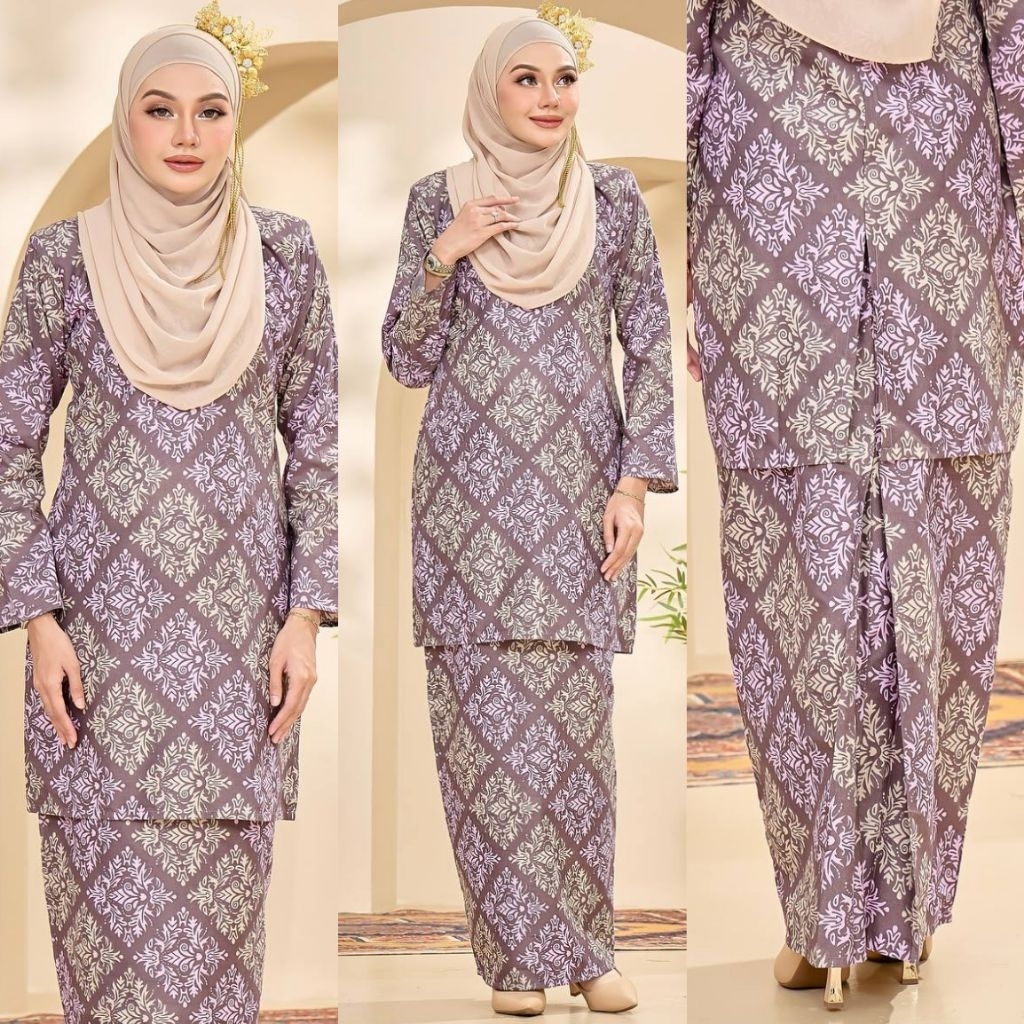 (XS - 5XL) KURUNG MODERN SONGKET CENDANA PLUS SIZE TUNANG SEDONDON ...
