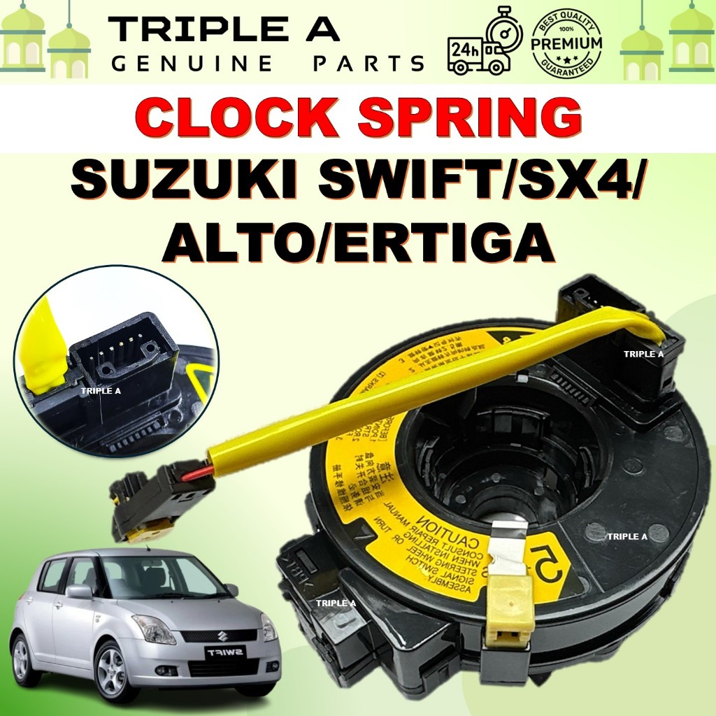SUZUKI SWIFT RS415 / SX4 /Alto / ERTIGA Clock Spring 37480-77J10 FULL ...