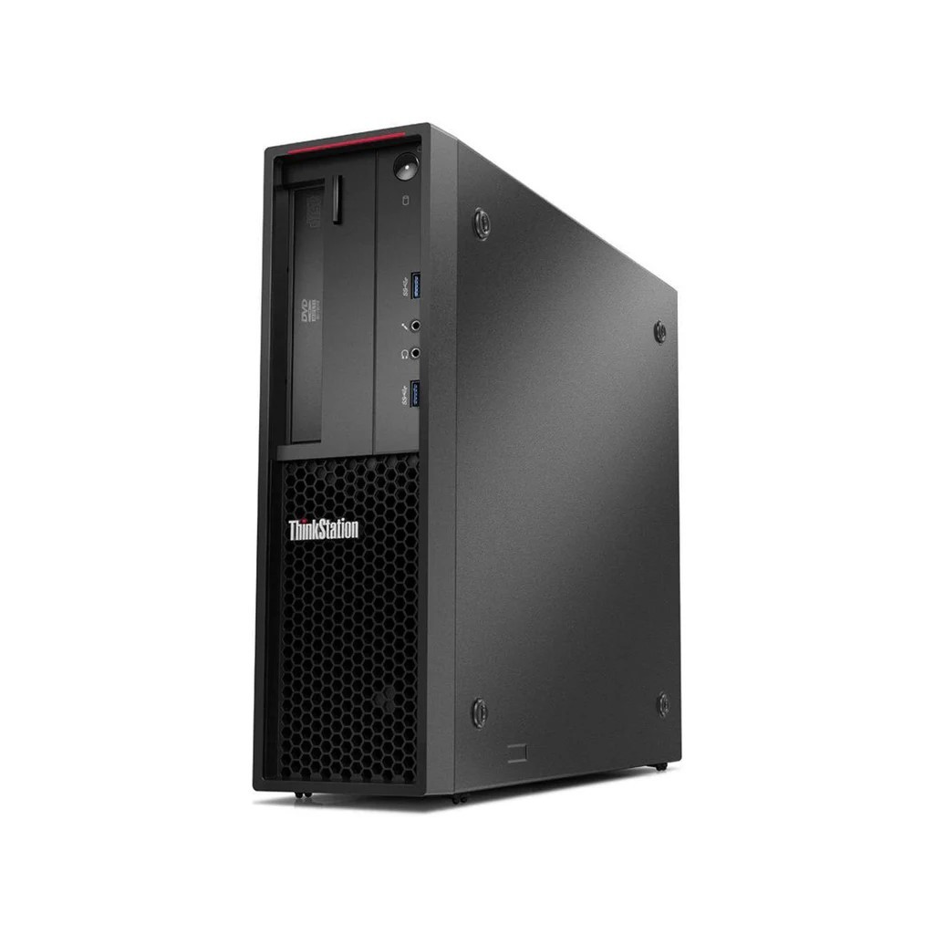 LENOVO Thinkstation P320 Desktop Core i5 6th CPU 8GB 512GB SSD DVD Quadro P600 2GB Graphics Card ...