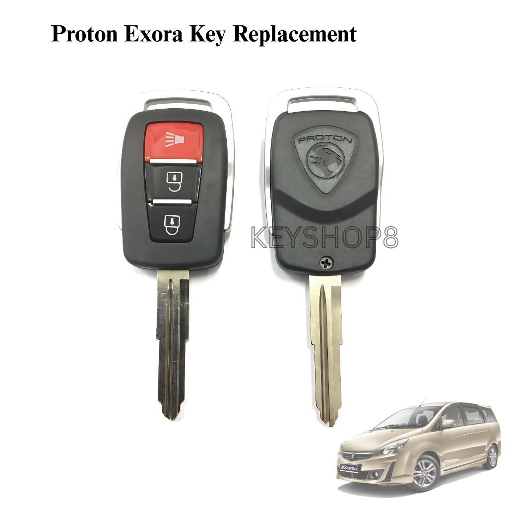 Exora Standard Key Case Replacement | Shopee Malaysia