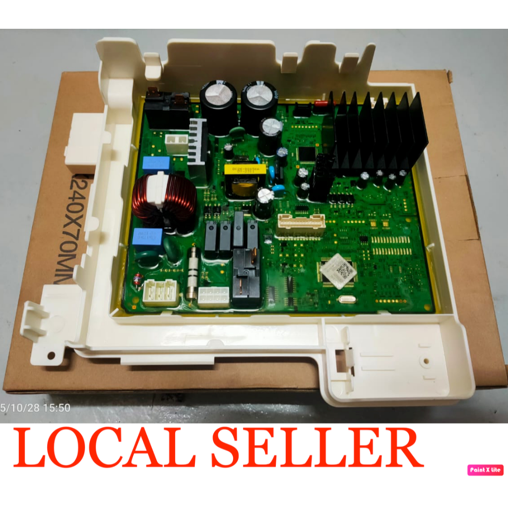 WW85T504DTT/FQ WW85T SAMSUNG PCB Power Board MotherBoard Control Panel ...