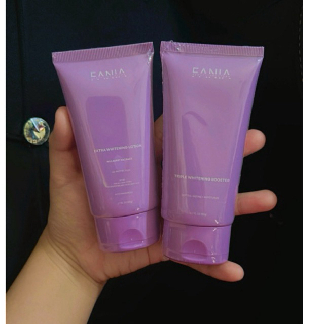 [NEW PACK]HOT ITEM 🔥 FANIA WHITENING PUTIH KEKAL LOSYEN + BOOSTER 🔥🔥 ...