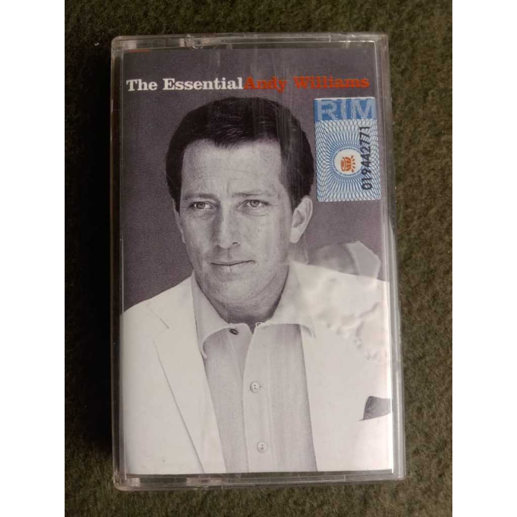 THE ESSENTIAL ANDY WILLIAMS CASSETTE TAPE | Shopee Malaysia