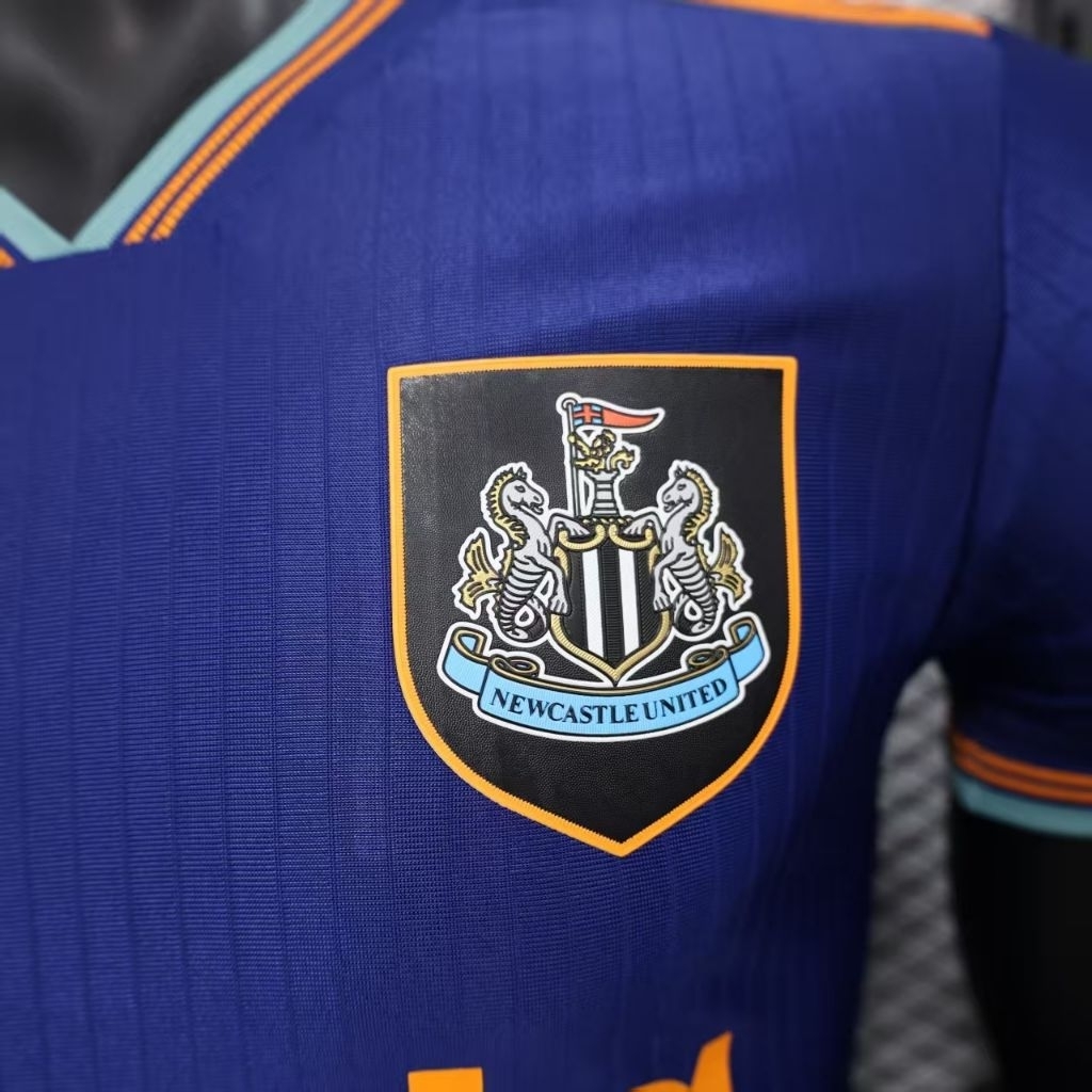 NUFc 3rd Blue Kit 25-26 JERSEY (PLAYER ISSUE) | Shopee Malaysia
