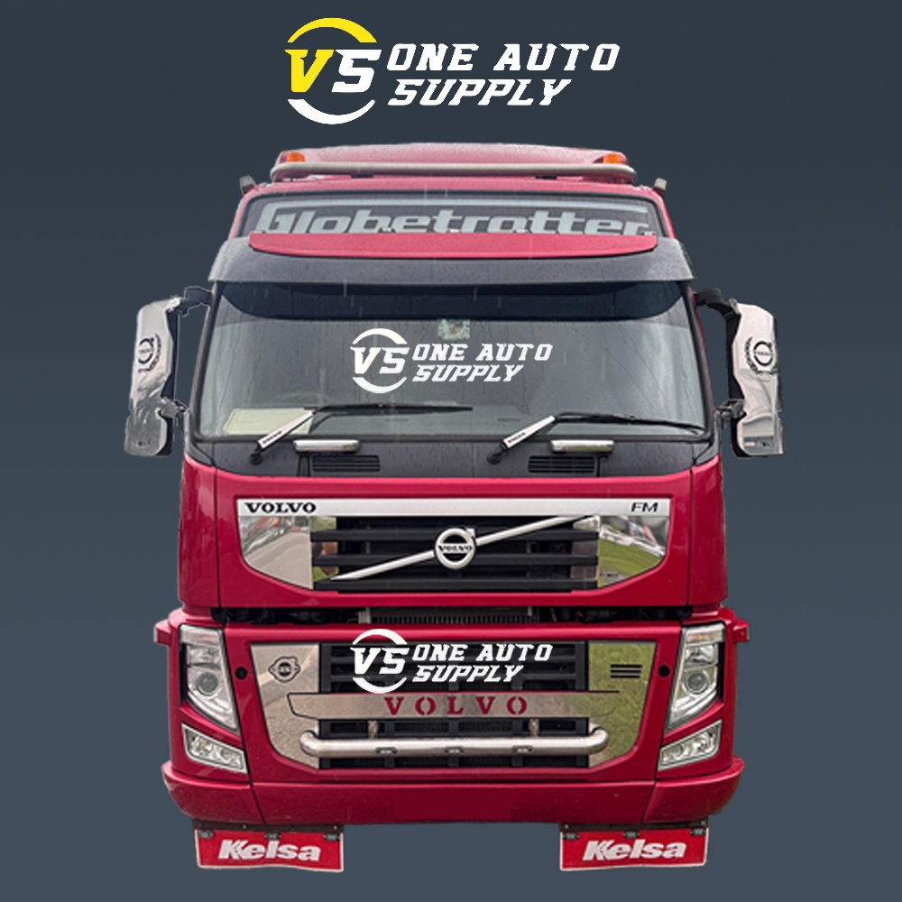 VOLVO FM/FH V3 STAINLESS STEEL CHROME GARNISH PLATE KROM KEPINGAN ANTI ...