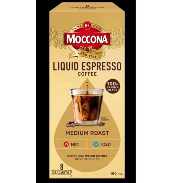 Moccona Classic Liquid Espresso/Decaffeinated/Hazelnut Freeze Dried 5 ...
