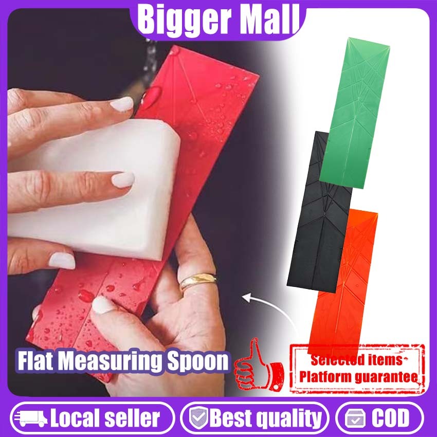 Flat 3-in-1 Measuring Spoons/Kitchen Foldable Polygon Design/ Flat ...