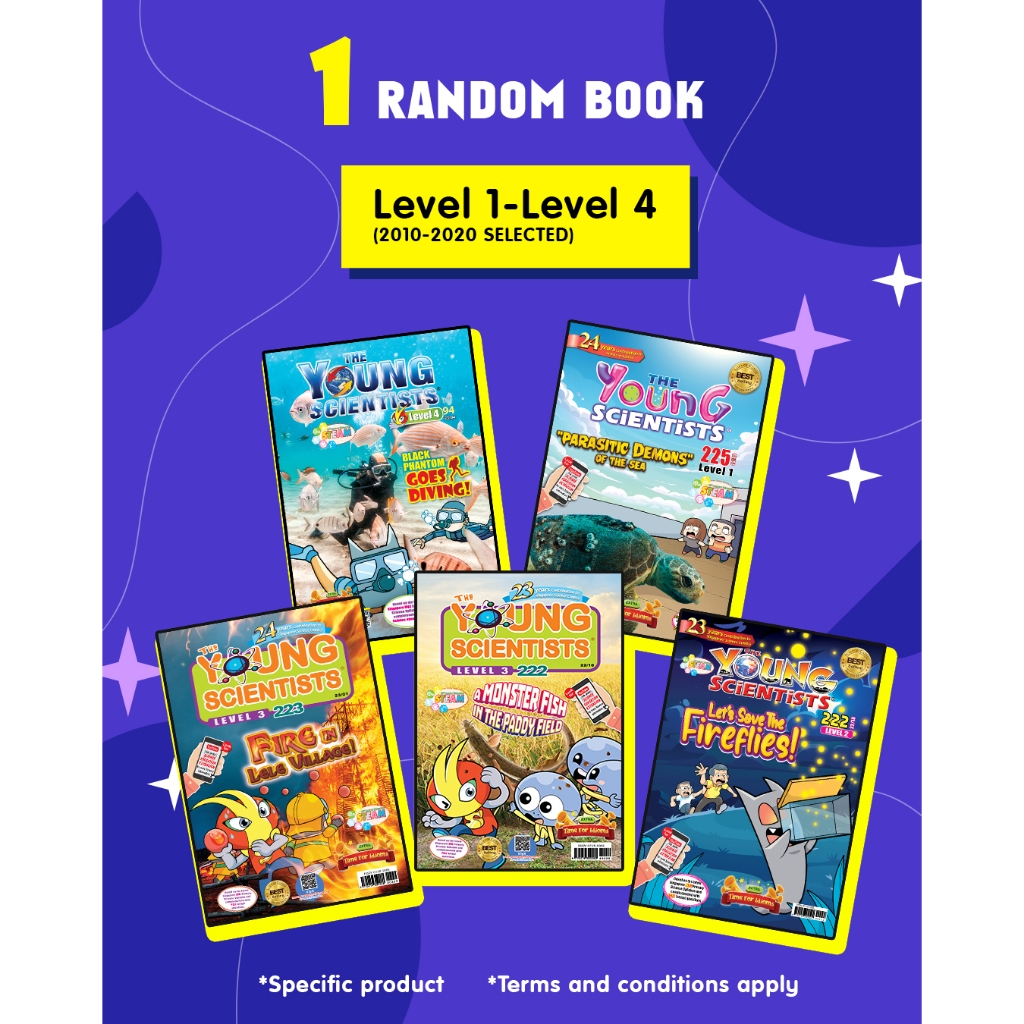 ONE Random Issue from The Young Scientists Series | Shopee Malaysia