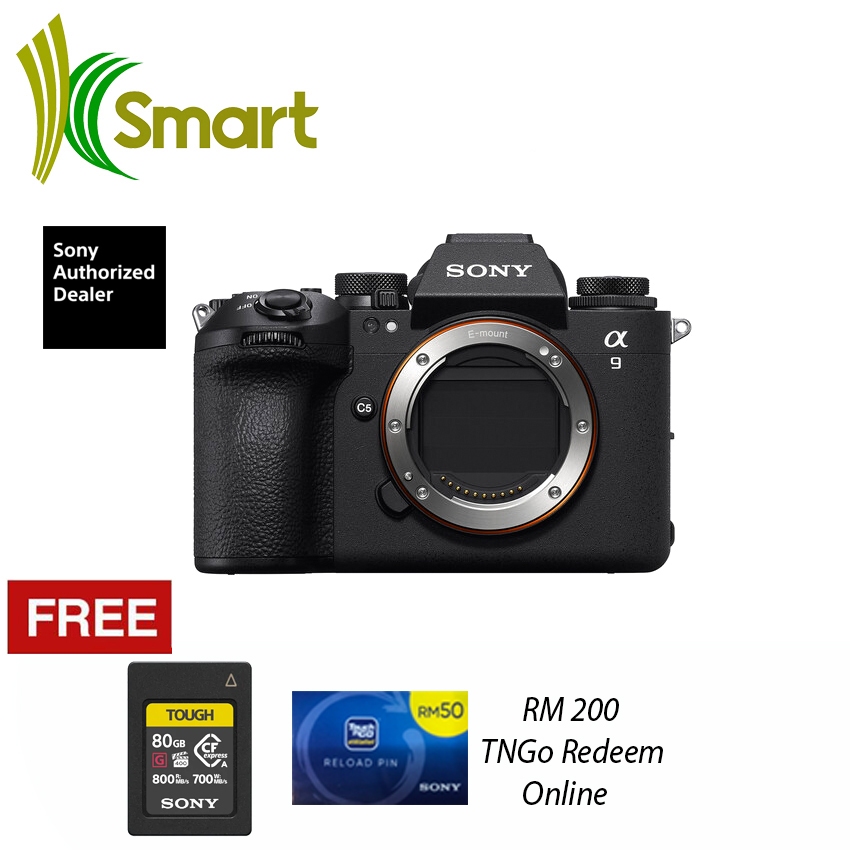 Sony A9III A9 FullFrame Mirrorless Camera + Sony CEA-G80T + TnG RM200 ...