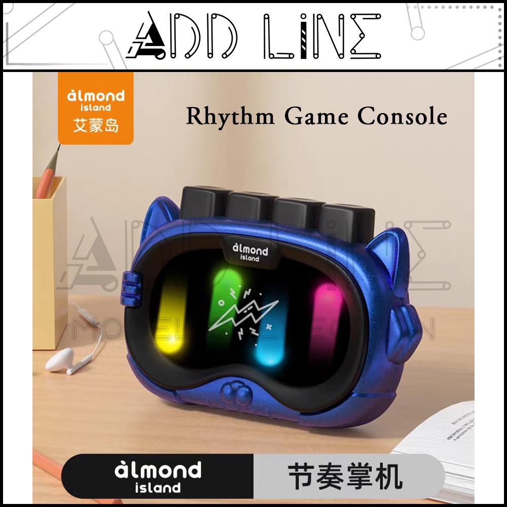 almond island rhythm game console 节奏掌机 音乐儿童玩具 | Shopee Malaysia