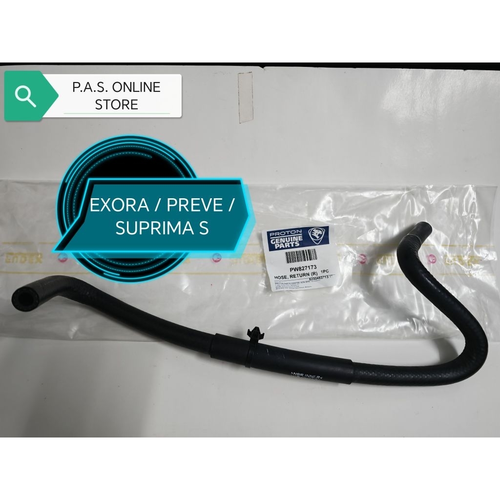 ORIGINAL PROTON Exora Preve Suprima S Power Steering Oil Return Hose ...