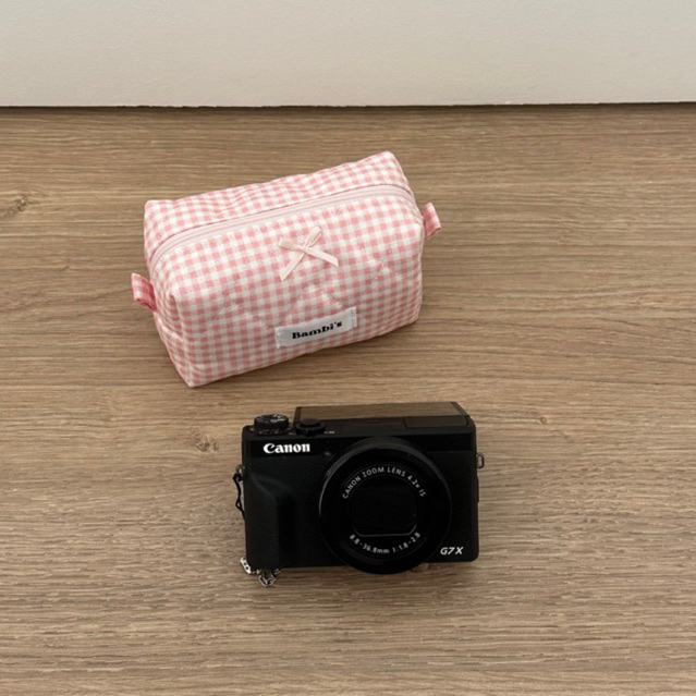 Pink Pixie Camera Pouch | Shopee Malaysia