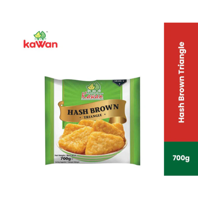 KAWAN Hash Brown Triangle (700g) | Shopee Malaysia