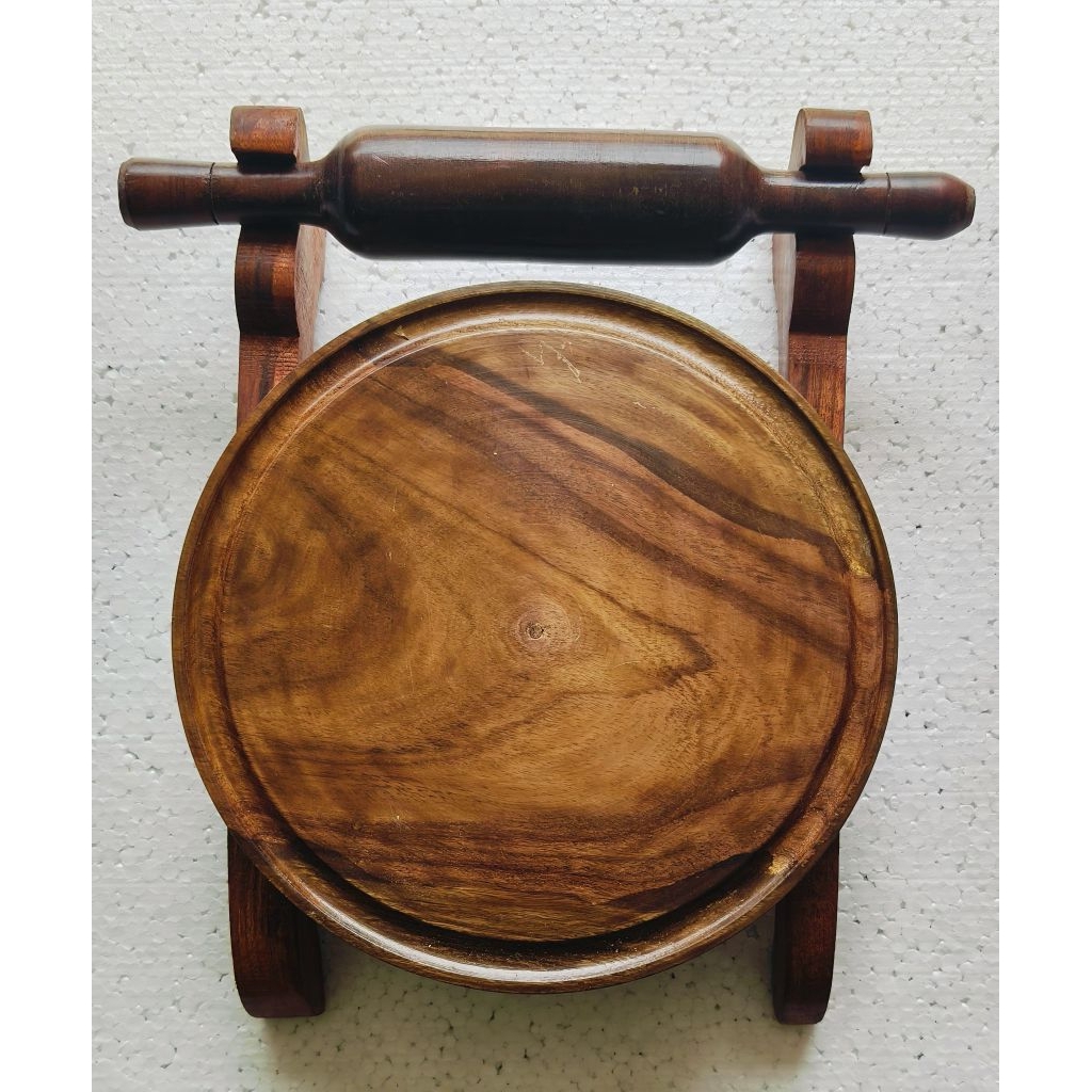wooden chapati board with set | Shopee Malaysia