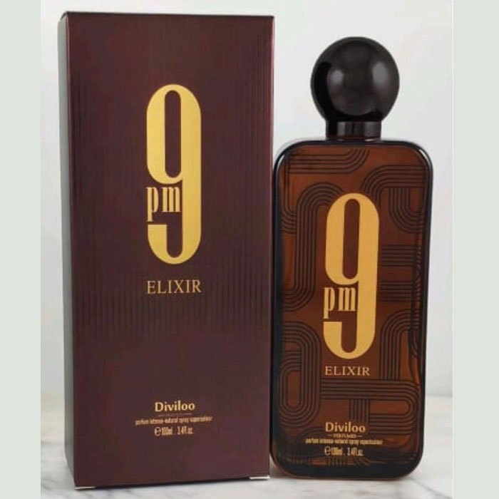 9PM Elixir Diviloo EDP Perfume For Unisex 100ML | Shopee Malaysia