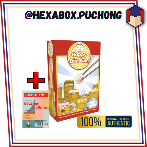 HAPPY DIM SUM CARD GAME [ORIGINAL] | Shopee Malaysia