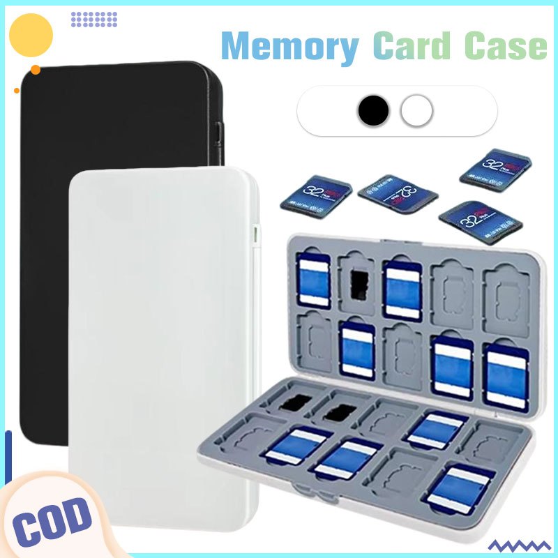 SD Card Holder 40 Slots Memory Card Storage Case Protector Holder Water ...