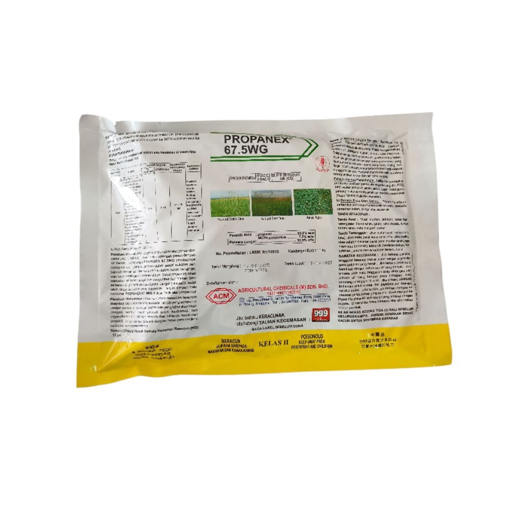 PROPANEX 67.5WG propanil MCPA potassium 1 kg | Shopee Malaysia