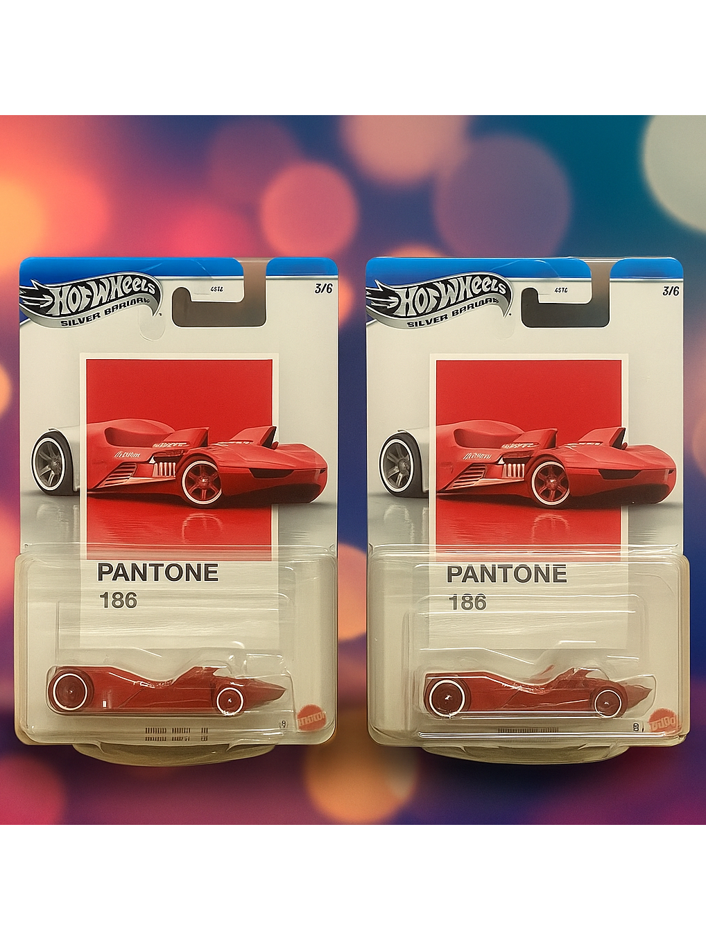 Hot Wheels Pantone Series –Porsche 934/5 Pantone 123 & Twin Mill II ...