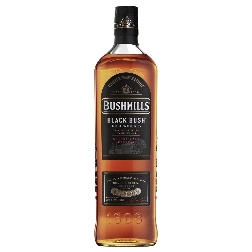 Bushmills Black Bush 1000ML | Shopee Malaysia