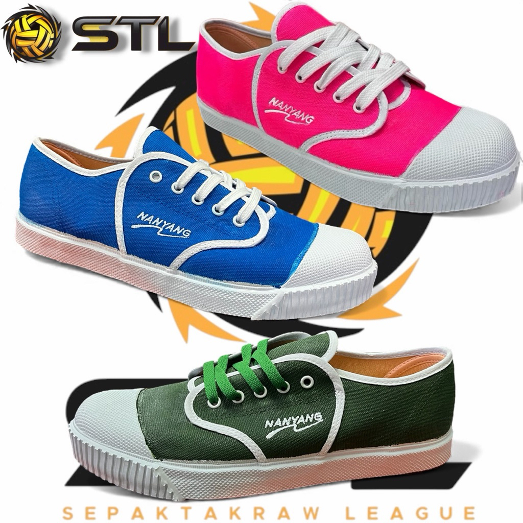 Kasut Nanyang Takraw Custom Plan Colour Size 34-45 | Shopee Malaysia