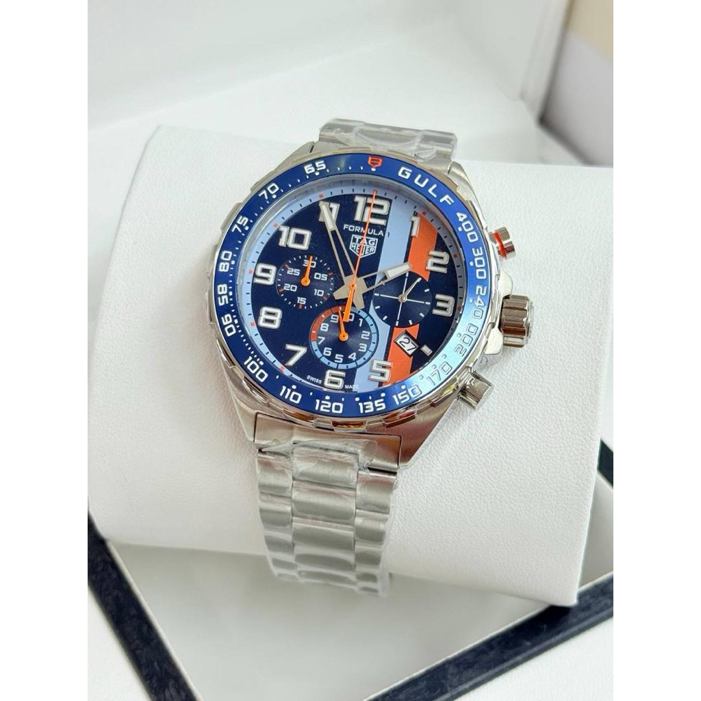 Tag heur chronograph Watch in Side all working for Men with box ...