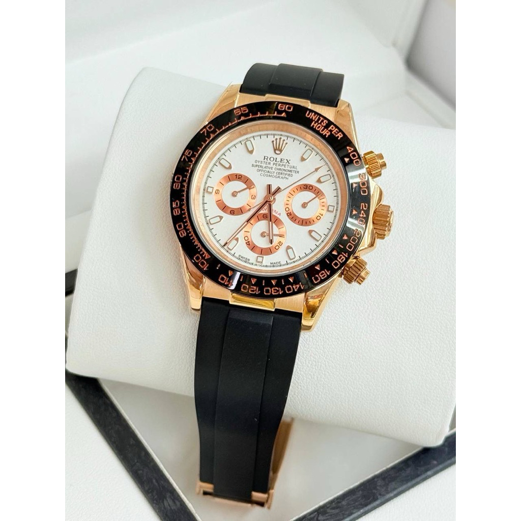 Premium Quality New_Rolexx Daytona Fully Automatic Chronograph Watch ...