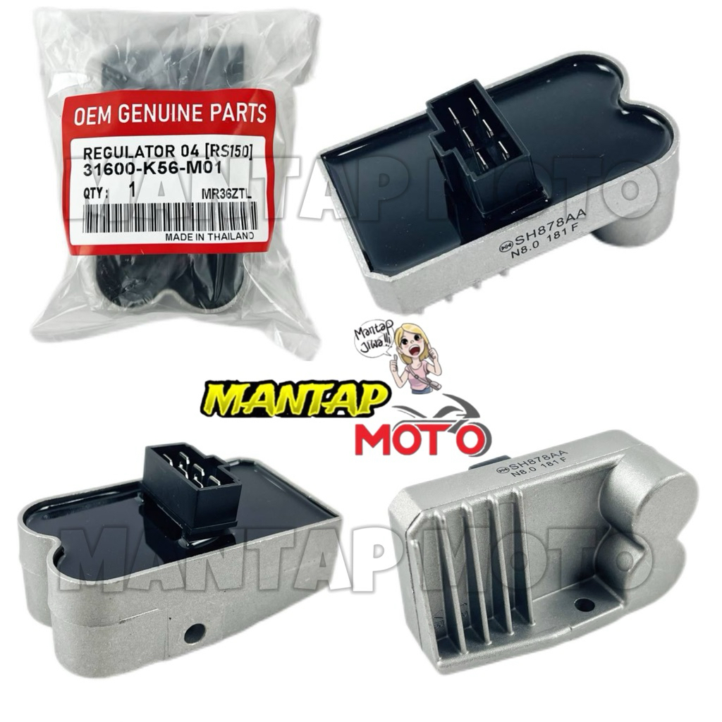 MADE IN THAILAND HONDA RS150 V1 V2 V3 RSX150 REC KATAP RECTIFIER REG ...