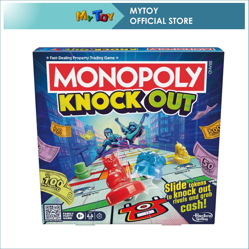 Monopoly Knockout Board Game | Shopee Malaysia