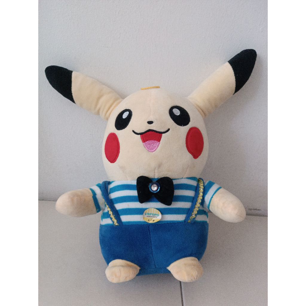 Pikachu, Ultraman Dyna & Brown Bear Doll | Shopee Malaysia