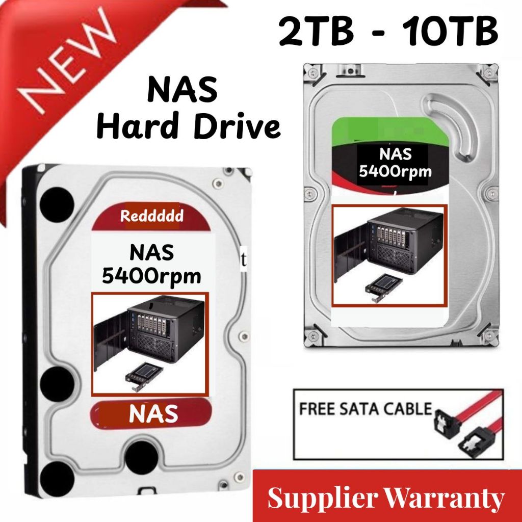 3.5" Internal hard disk NAS HDD 1TB/2TB/3TB/4TB/6TB/8TB/10TB HDD SATA ...