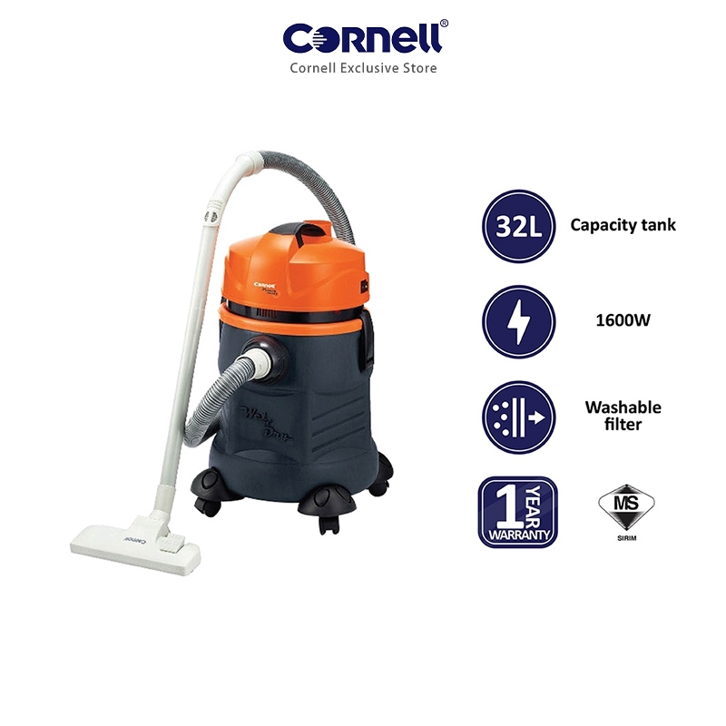 Cornell 3-In-1 Vacuum Cleaner | CVC-WD601P | Shopee Malaysia