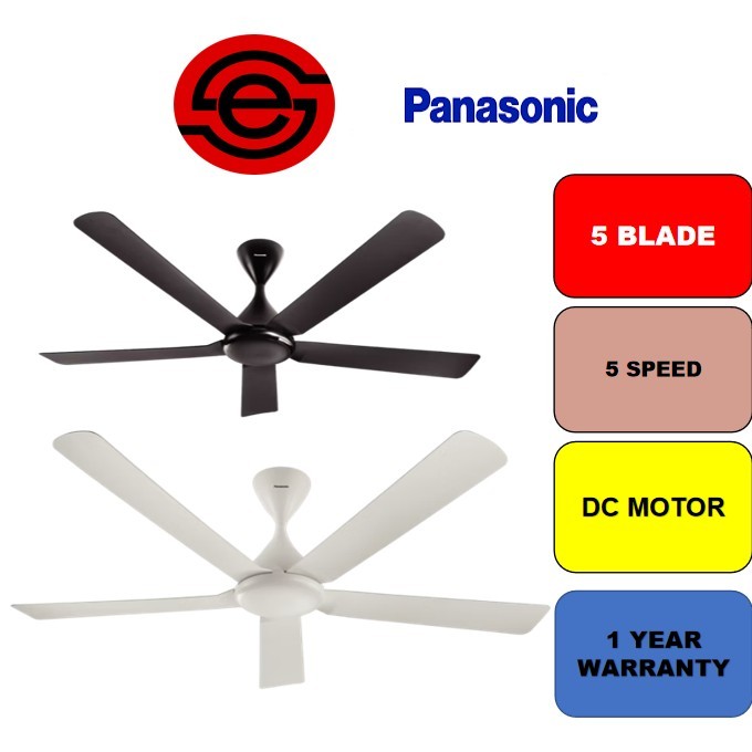KLANG VALLEY NORMAL INSTALLATION Panasonic DC Bayu Fan 56" Remote ...