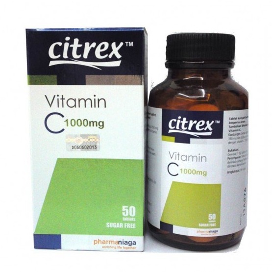 CITREX VITAMIN C 1000MG 50'S | Shopee Malaysia