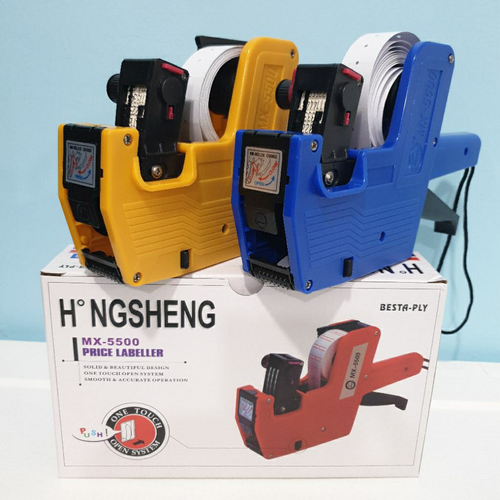 Mesin Tanda Harga / Price Labeller / Price Tag / Tanda Harga / Mesin ...