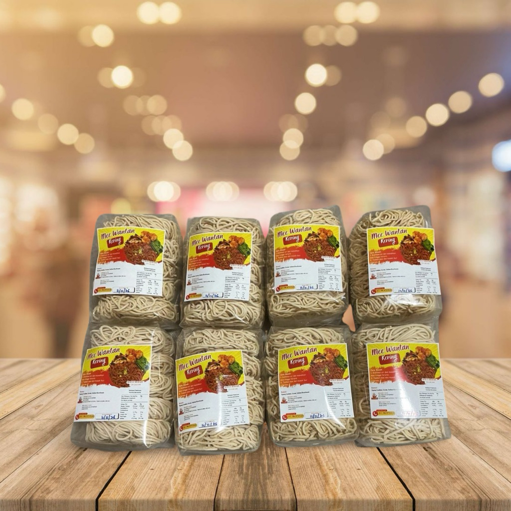 🔥[MUSLIM PRODUCT] WANTAN MEE KERING INSTANT 🔥 | Shopee Malaysia